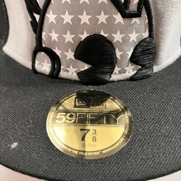 Kidrobot | Accessories | Kidrobot Hat Logo Face Black And Grey | Poshmark